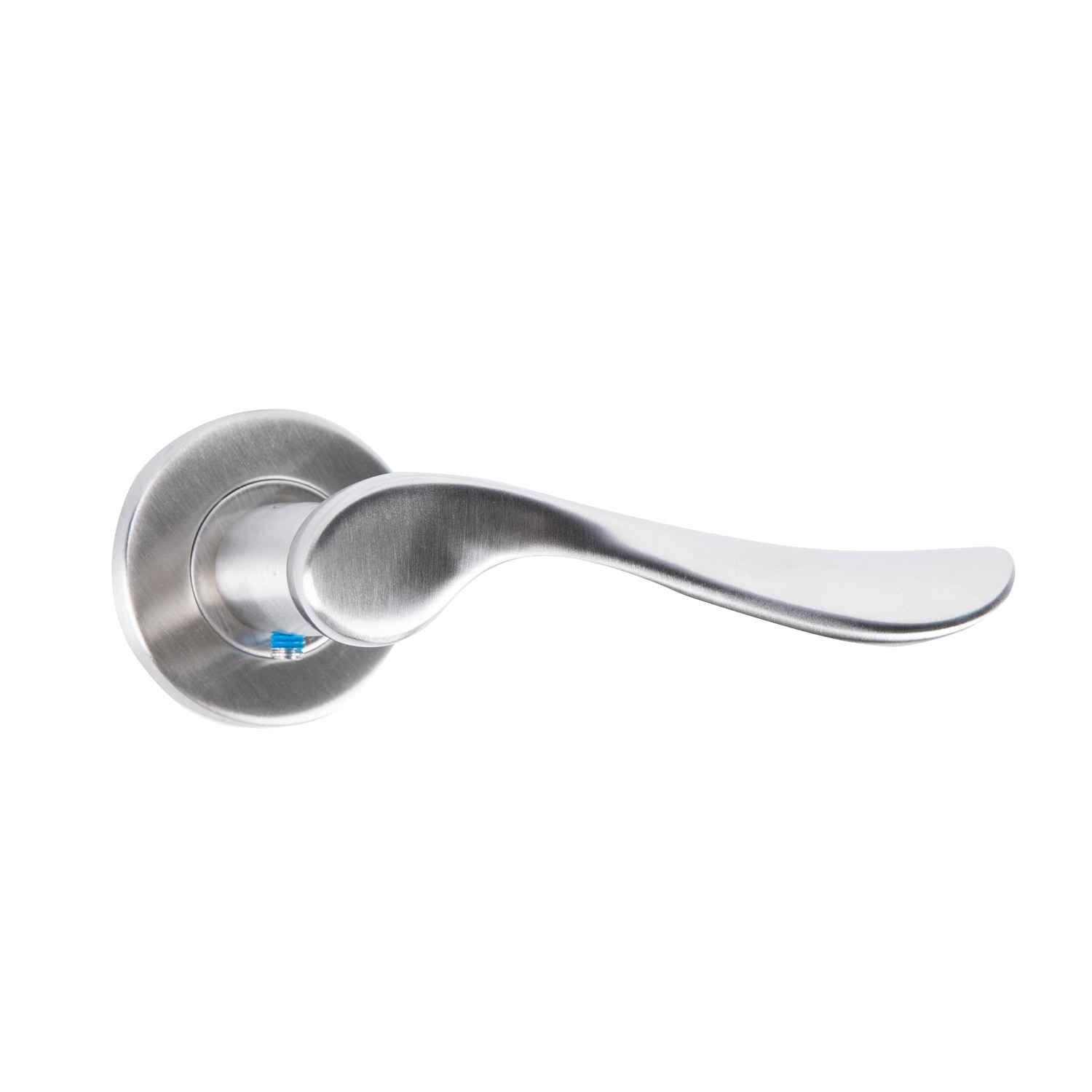 Set manere, inox satinat, pentru usi metalice Yale Giulia