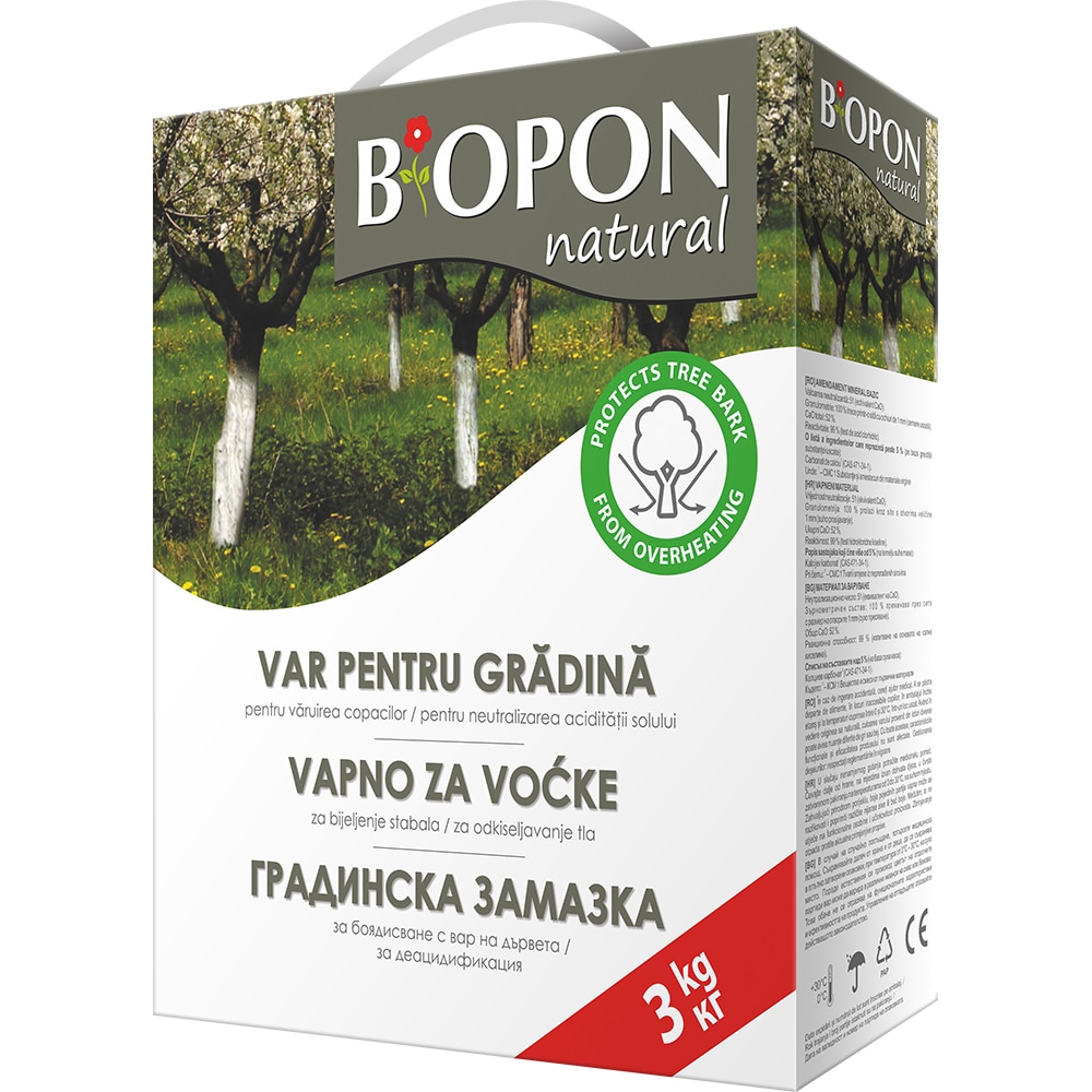 Var Horticol Copaci Gradina, 3kg Biopon