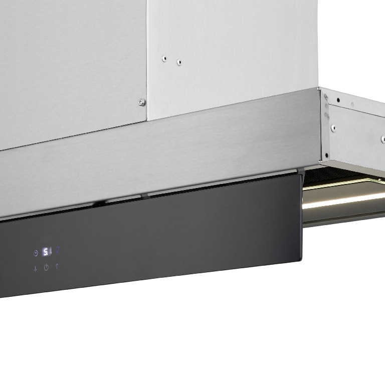 Hota incorporabila GOODHOME Bamia GHIH80, 1 motor, 765 m3/h, L 80 cm ...