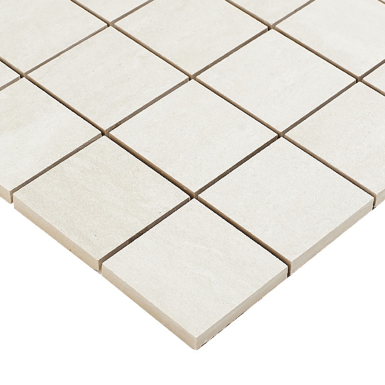 Mozaic ceramic decorativ GoodHome, 30x30 cm, ivory