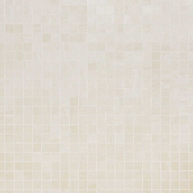 Mozaic ceramic decorativ GoodHome, 30x30 cm, ivory