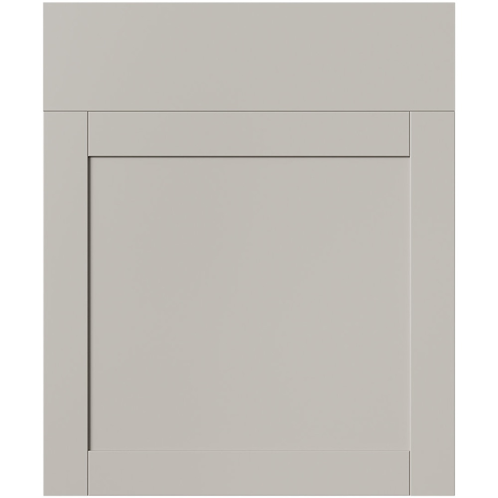 Front usa sertar GOODHOME Ashmead, 59.7 x 71.5 cm, bej mat