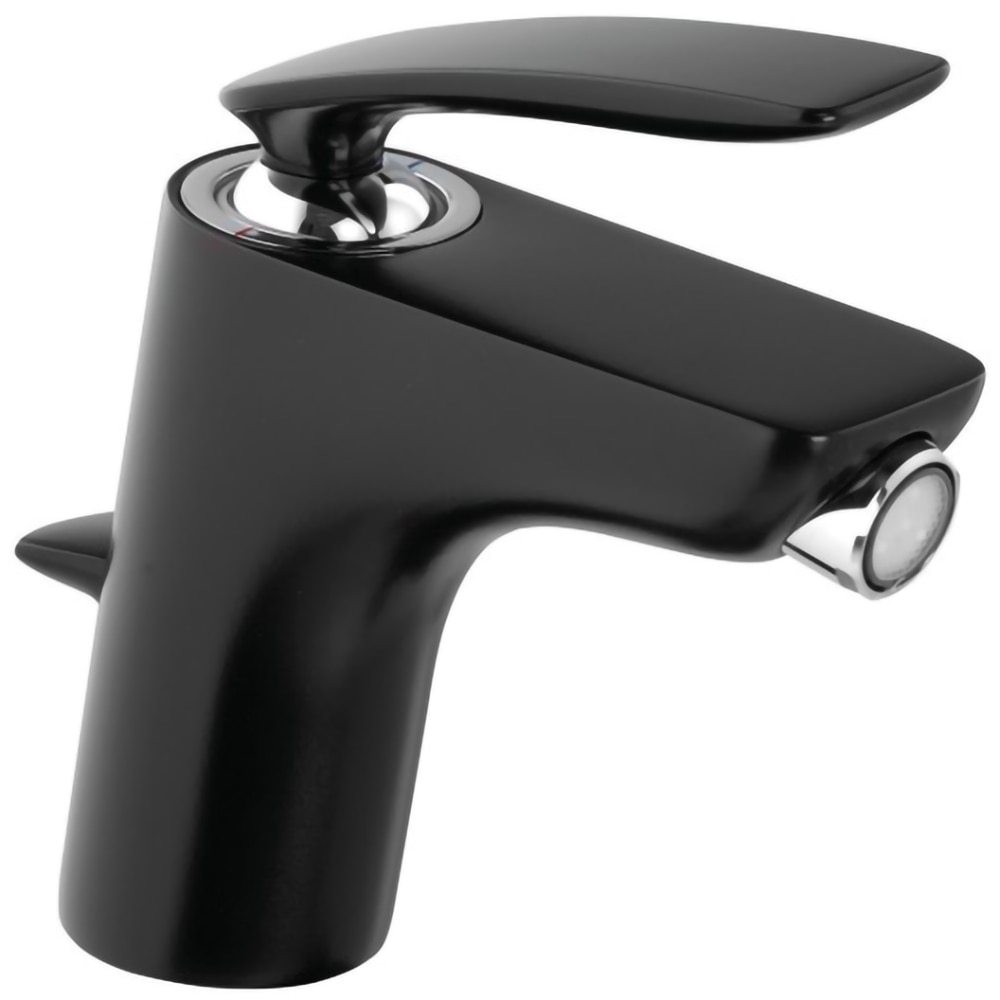 Baterie bideu KLUDI Balance 522168775, alama sanitara, negru