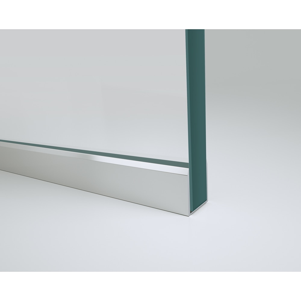 Paravan dus walk-in BELFORM Atlas 27CB5035_GCL, 100 x 200 cm