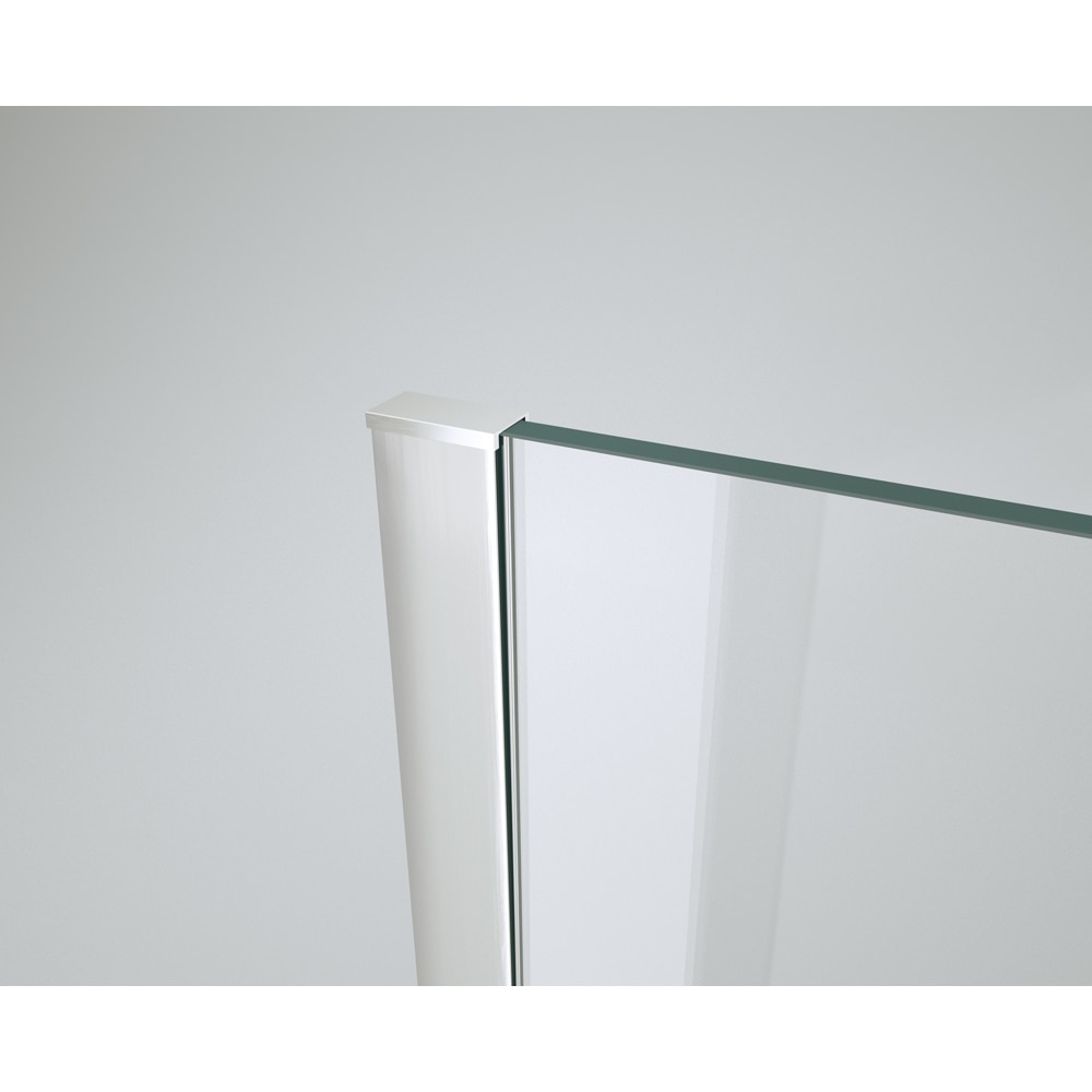 Paravan dus walk-in BELFORM Atlas 27CB5035_GCL, 100 x 200 cm