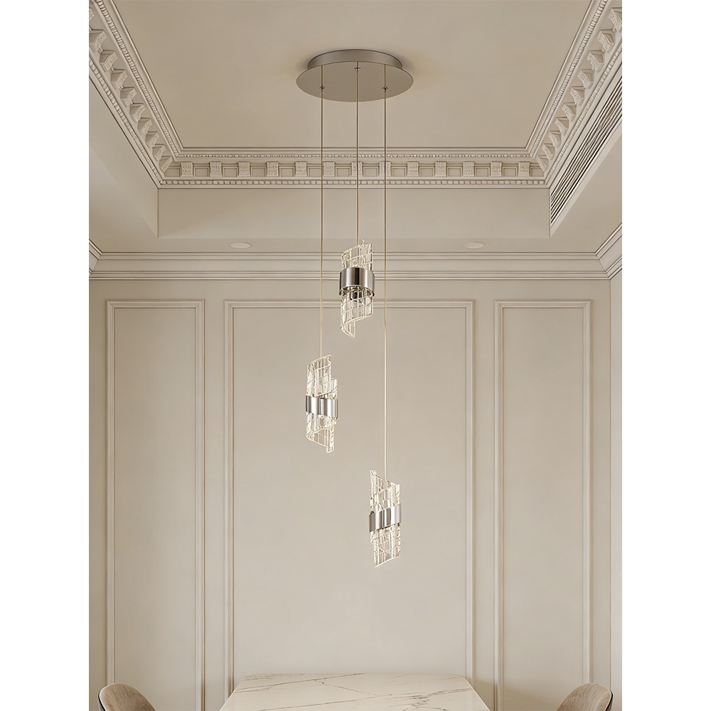 Lustra LED MYRIA MY10351CH, 26W, 2173.9lm, 4000K, IP20, crom