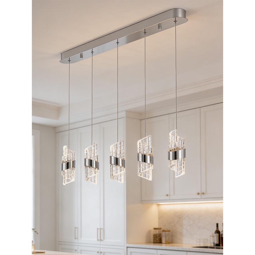 Lustra LED MYRIA MY10353CH, 42W, 3717.5lm, 4000K, IP20, crom