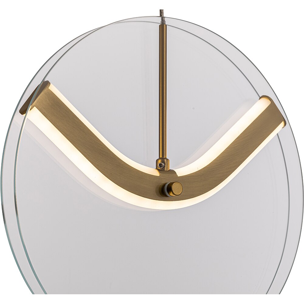 Lustra LED MYRIA MY10367BS, 32W, 2178lm, 4000K, IP20, alama