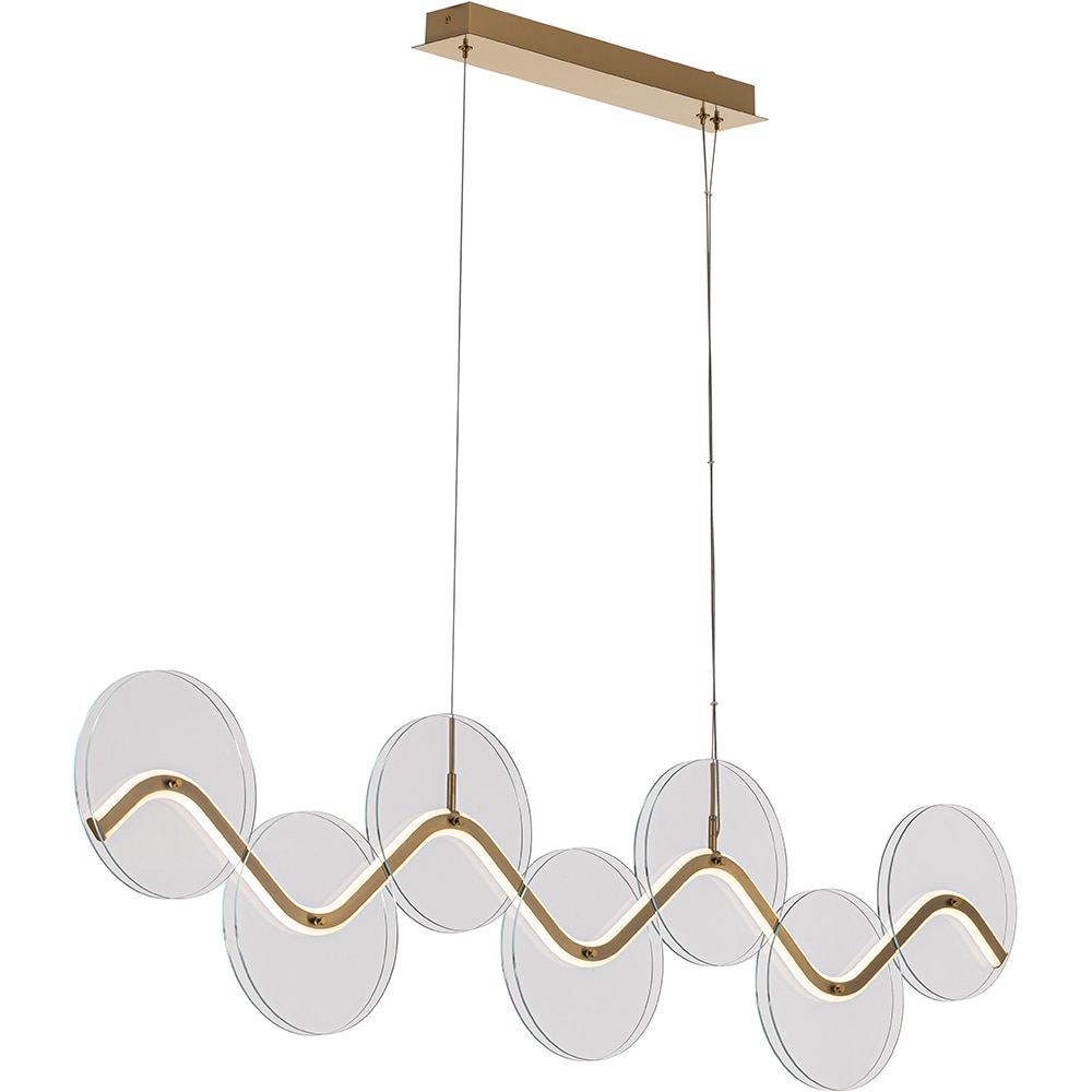 Lustra LED MYRIA MY10369BS, 40W, 3096lm, 4000K, IP20, alama
