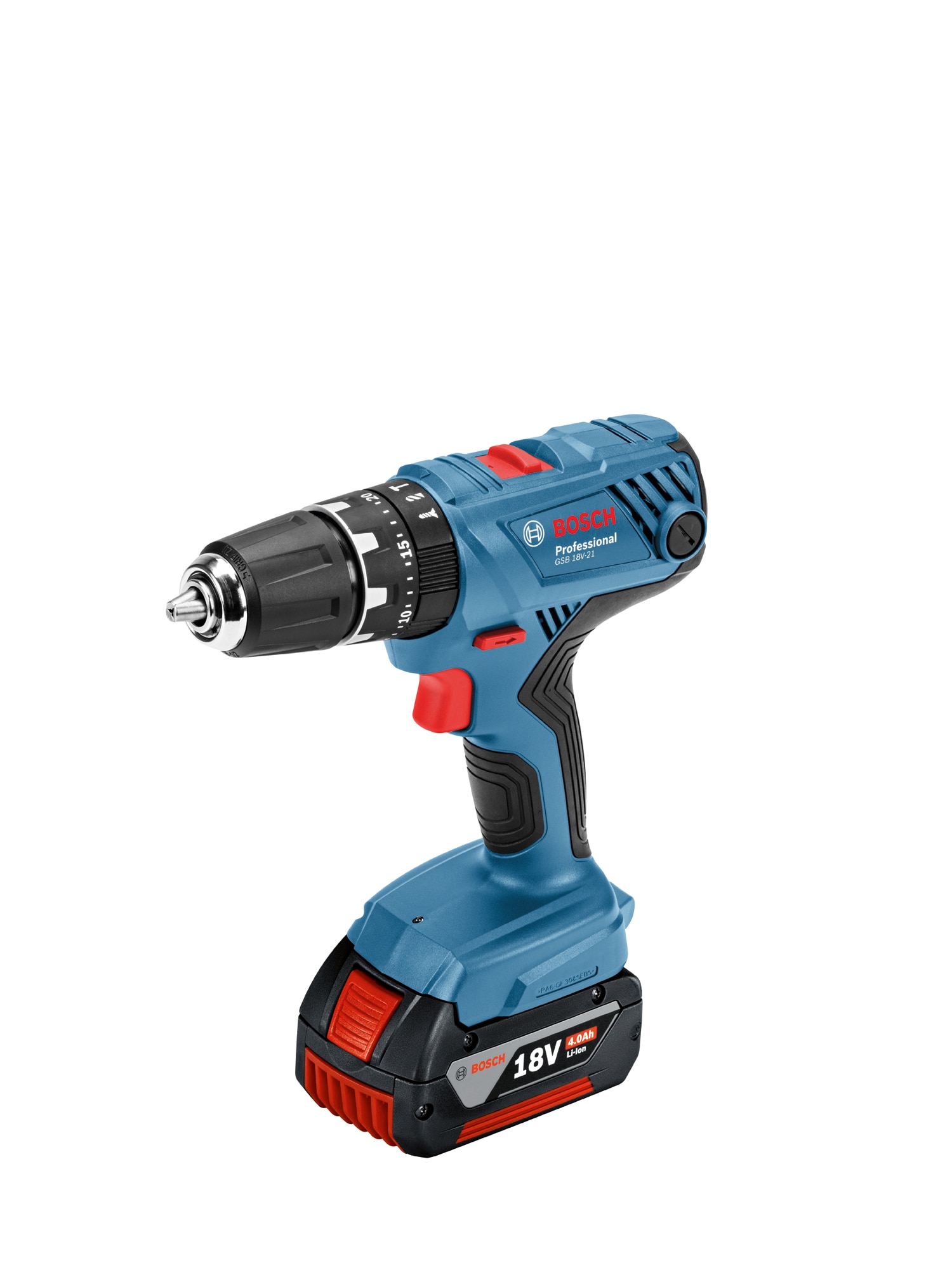 Bormasina de gaurit si insurubat BOSCH HSB 180-LI, 1 acumulatori Li-Ion ...