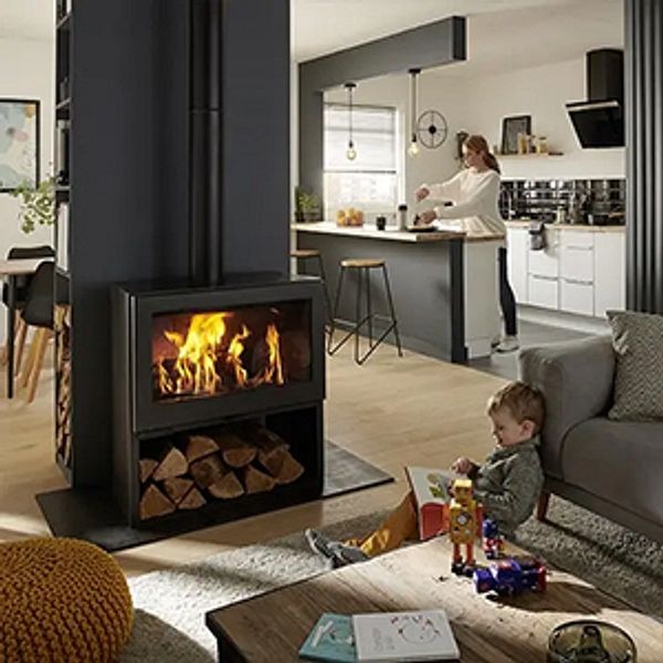 Sobe si seminee pe lemne 79 cm | Totul pentru casa si gradina | Brico Depot