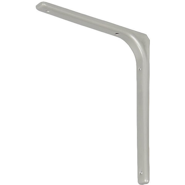 Suport raft GOODHOME Alchimy, aluminiu, 30 x 3 x 25 cm, gri