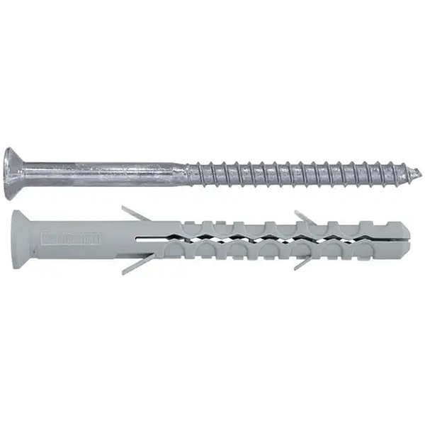Diblu surub T montaj DIALL 100577548, 10x120mm, 6buc