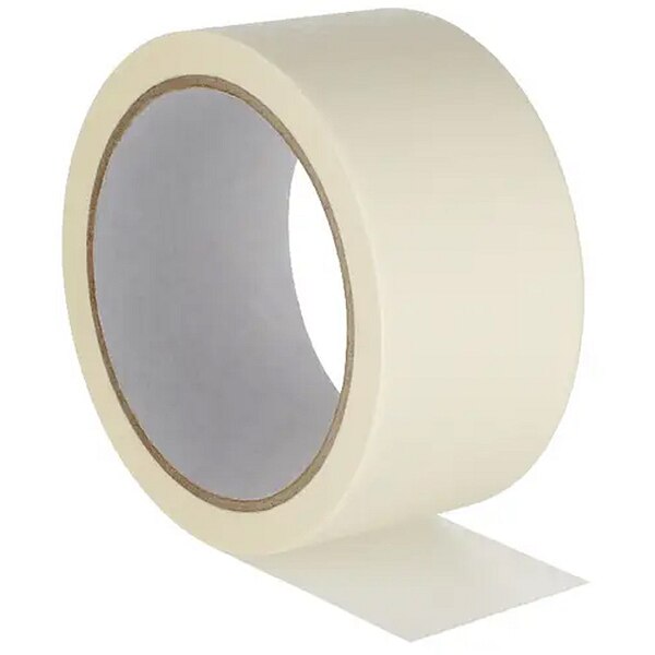 Set banda mascare SITE 100589799, 48 mm x 25 m, 4 buc, bej