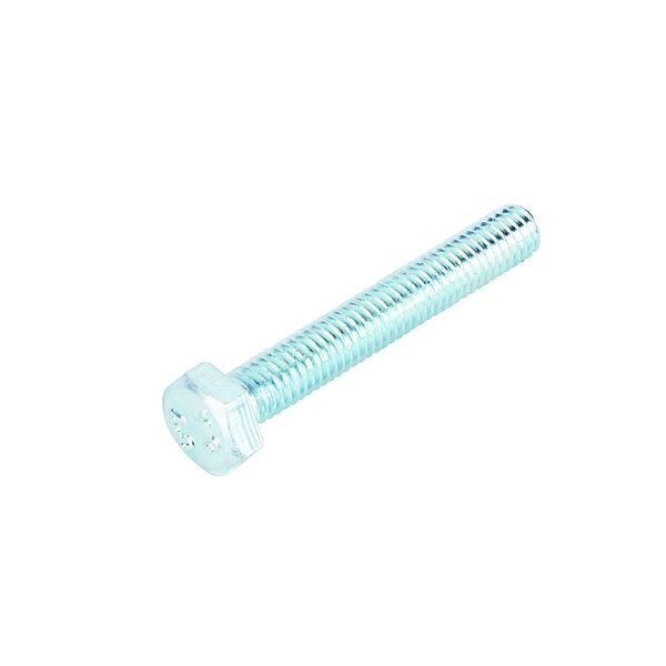 Surub cu cap hexagonal din otel-carbon 5,8 sau echivalent, placat cu ...