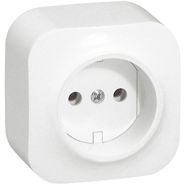 Priza LEGRAND, interior, IP20, 16A, alb