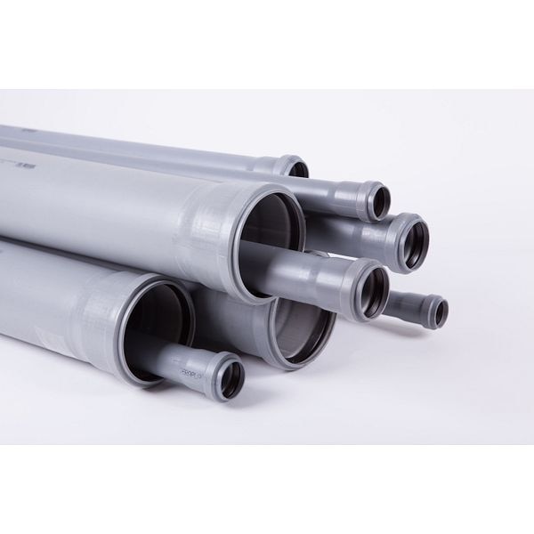 Teava canalizare PP, 110 x 2.7, 1000 mm Teraplast