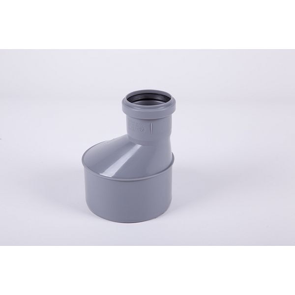 Reductie excentrica PP, 110 x 50 mm