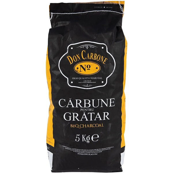 Carbuni pentru gratar Mangal DON CARBONE, 5Kg