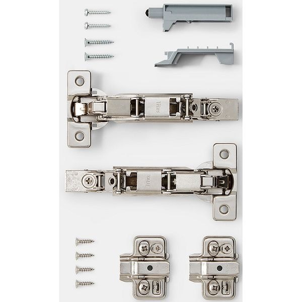 Balama slide on, metal, gri