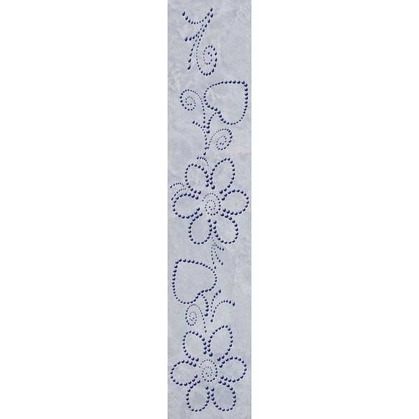 Brau decor, albastru, 30 x 6 x 0.65 Kai Larisa