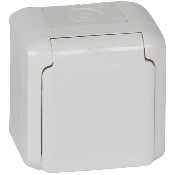 Priza LEGRAND, interior, IP44, 16A, alb