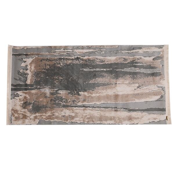 Covor living, gri, acrilic, 80 x 150 x 1.1 cm • Pierre Cardin