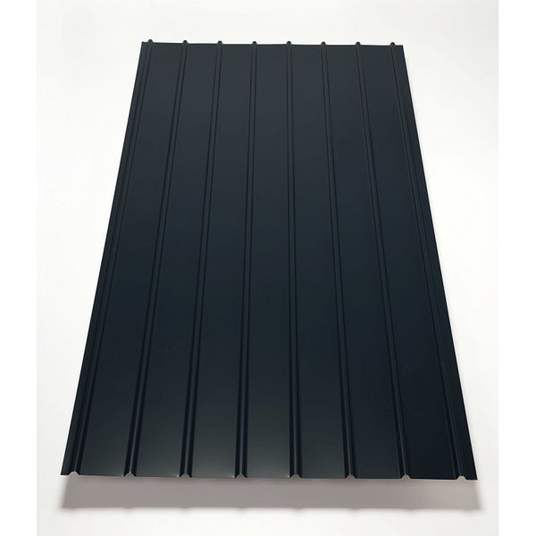 Tabla cutata H12, Gri, RAL 7016, 0,25 mm x 200 cm x 91 cm Bravo
