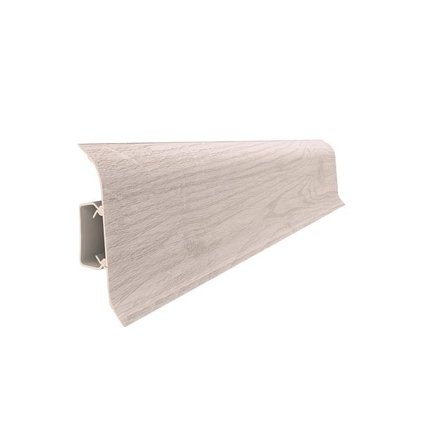 Plinta flex 592 parchet, PVC, Stejar Tundra, 2500 x 55 x 22 mm, Vilo