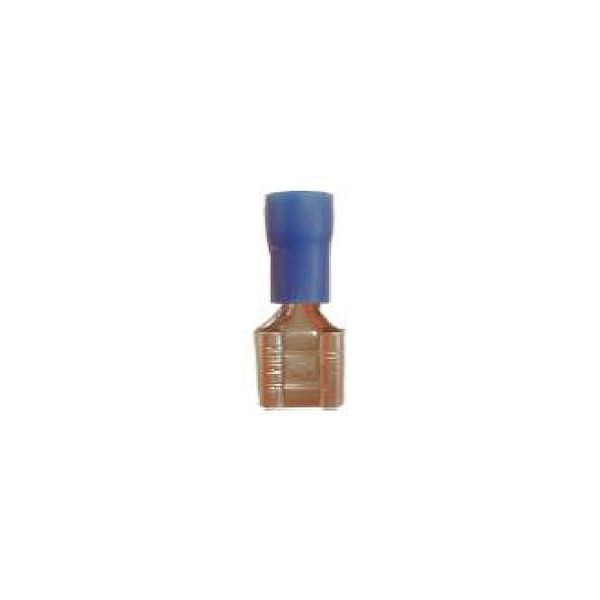 Papuci Auto Albastru 6.35X2.5Mma