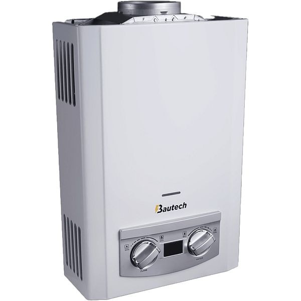 Instant gaz BAUTECH TN20-11L, tiraj natural, GPL, 11L