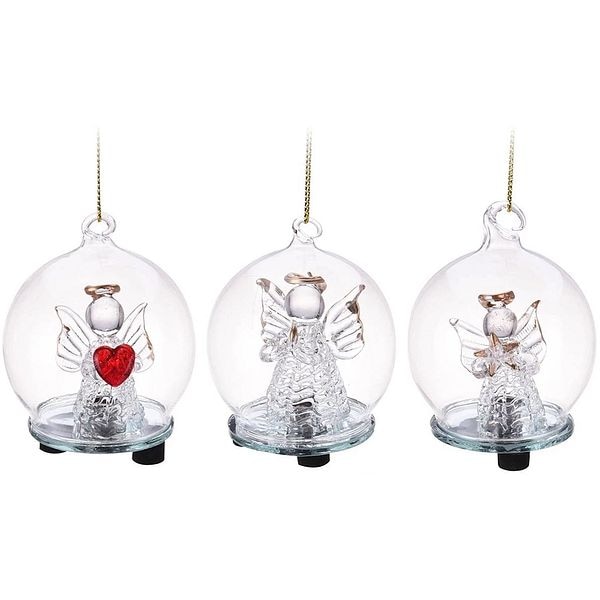 Glob sticla Ingeras LED, 6cm, diverse modele