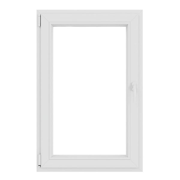 Fereastra termopan APLAST, PVC, 4 camere, 86 x 116 cm, deschidere ...