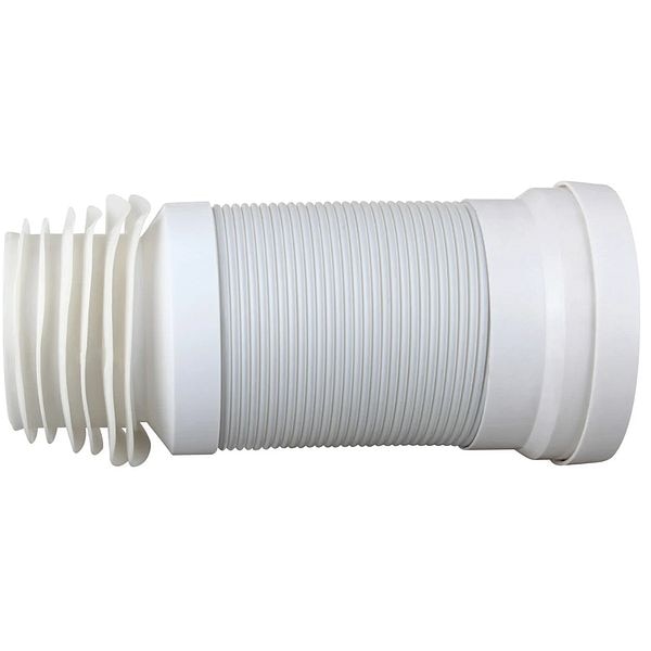 Racord Evacuare WC EVOSANITARY 681425, PVC, D 110 mm, 26-54 cm, alb
