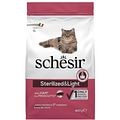 Hrana uscata pentru pisici SCHESIR Sterilized, Adult, Sunca si Porc, 400 g