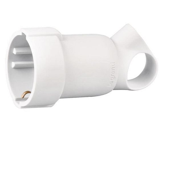 Priza mobila helium LEGRAND, 16A, 2 P+T, ABS, alb