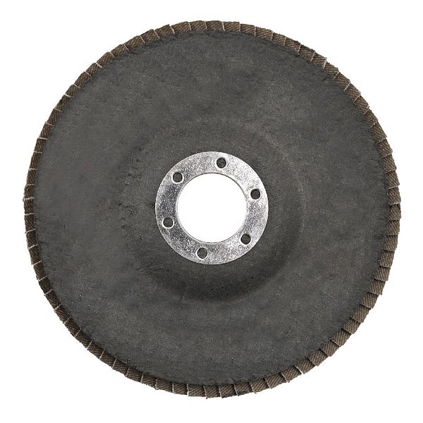 Disc lamelar frontal Universal Fit, 125 mm, P40, oxid de aluminiu