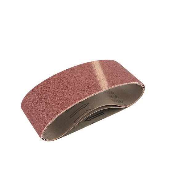 Set 3 benzi slefuit Universal Fit, panza, 457 x 76 mm, granulatie 120