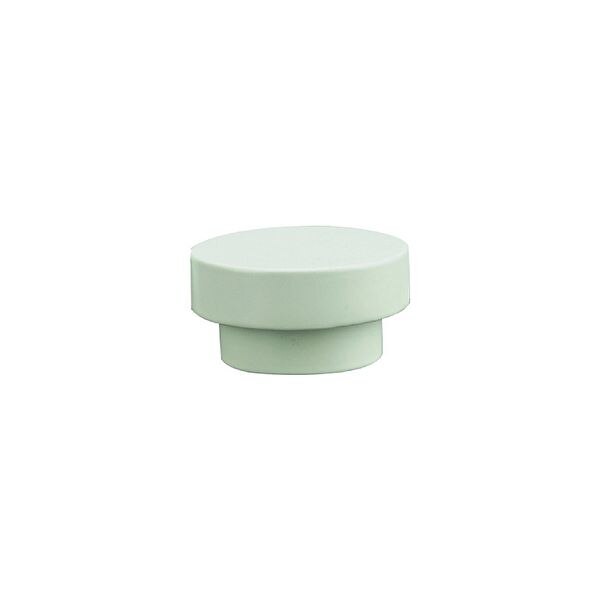 Capat tip capac galerie, metal, 2.8 cm, alb GoodHome Anafi
