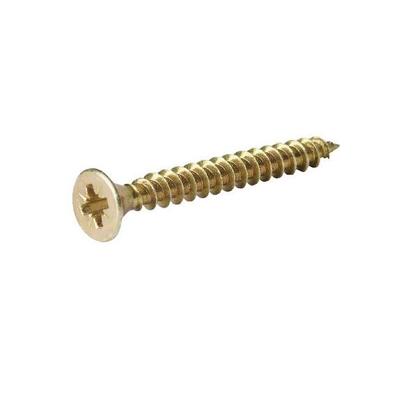 Surub lemn, zp 4 x 30 mm, vrac, DIALL