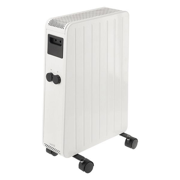 Radiator electric Blyss HT15J1, 1500W, 31 x 67 x 43 cm, alb