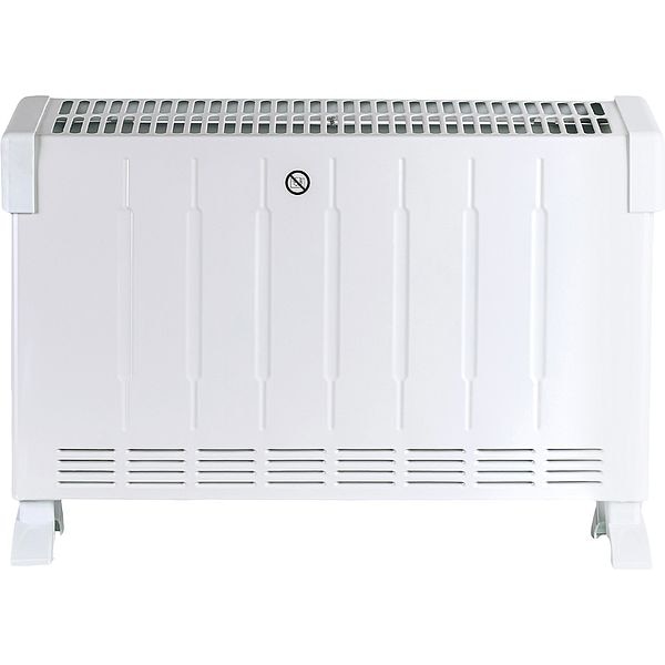 Convector electric de podea CH-2010C Ther, 2000W, 3 trepte, alb