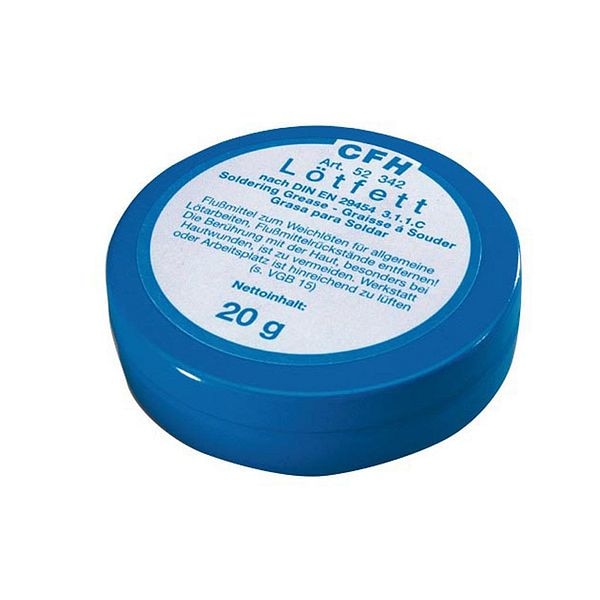 Pasta decapanta de lipit CFH, 20 g, pentru lipire moale, cupru si aliaje