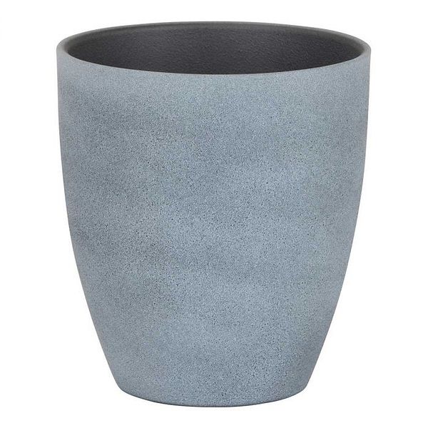 Ghiveci orhidee, conic gri, 13 cm Scheurich