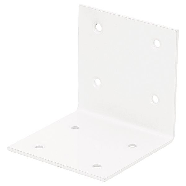 Consola lata, 60 x 60 x 60 mm, alba Suki