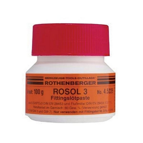 Pasta decapanta, 100g Rothenberger