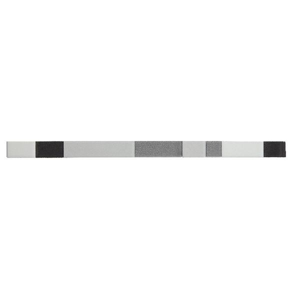 Brau pentru faianta GOODHOME, 2 x 40 cm, ceramica, multicolor