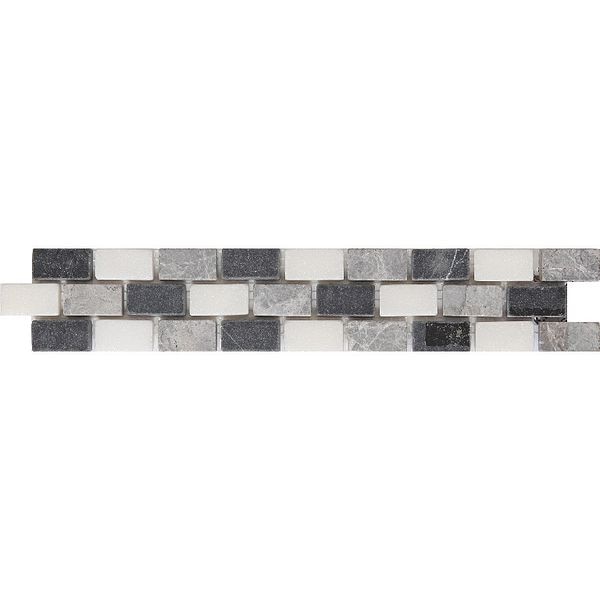 Brau decor, gri, 5 x 27 x 0.8 cm GoodHome Akero