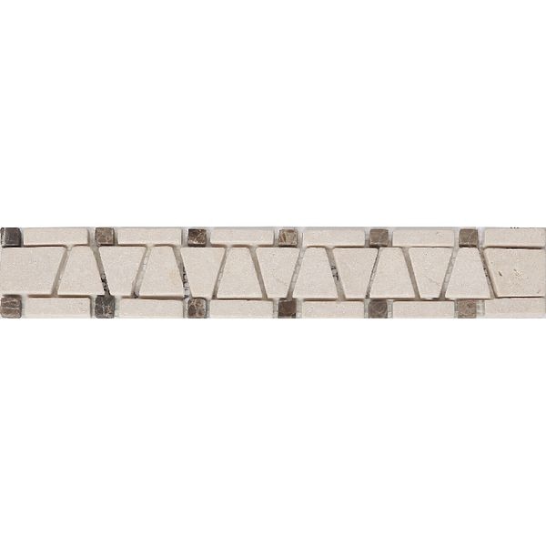 Brau decor, bej, 5 x 30 x 0.8 cm GoodHome Bizance