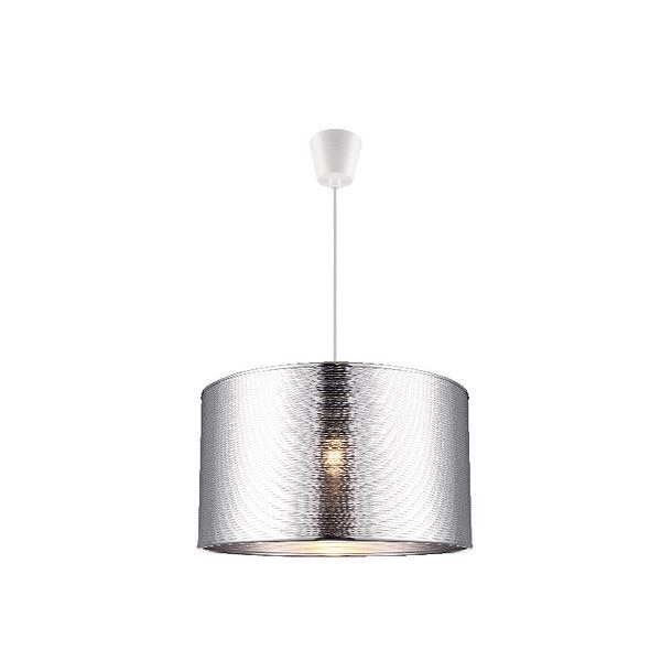 Lustra tip pendul, Argintiu, 42 W, 1 x E27 GoodHome Tectit
